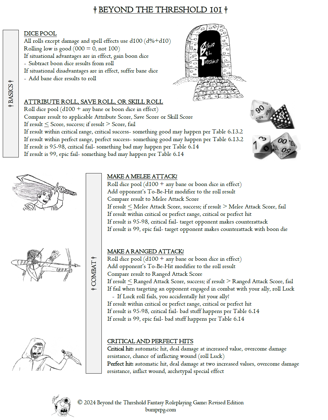 Mentor Tools – BUMP IN THE DUNGEON